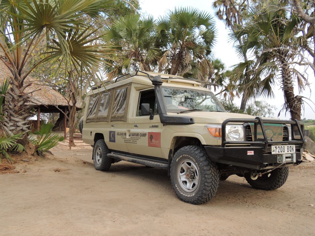 4Days/3Nights Drive Escape in Selous National Park - Selous Game Reserve,